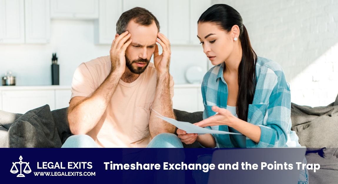 Timeshare Exchange et le piège des points - Timeshare Legal Exits